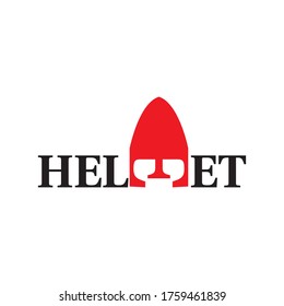 Protector Helmet Logo Design Vector Stock Vector (Royalty Free ...