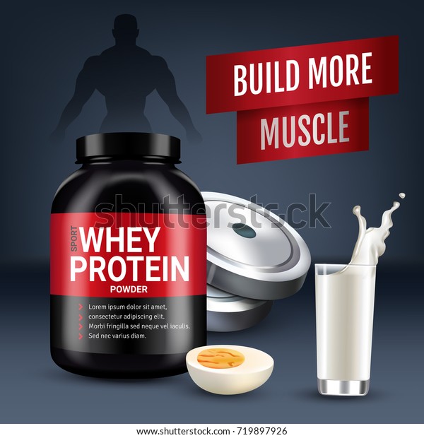 Protein powder poster : 391 images, photos et images vectorielles de ...
