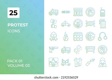 12,842 Riot icons Images, Stock Photos & Vectors | Shutterstock