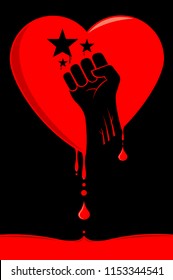 7,010 Fist heart Images, Stock Photos & Vectors | Shutterstock