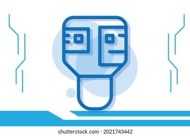 Prototype Icon Symbol Sign Modern Artificial Stock Vector (Royalty Free ...