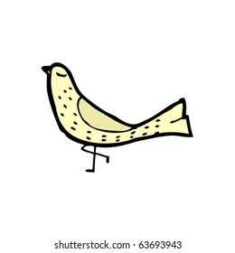 Proud Bird Cartoon Stock Vector (Royalty Free) 63693943