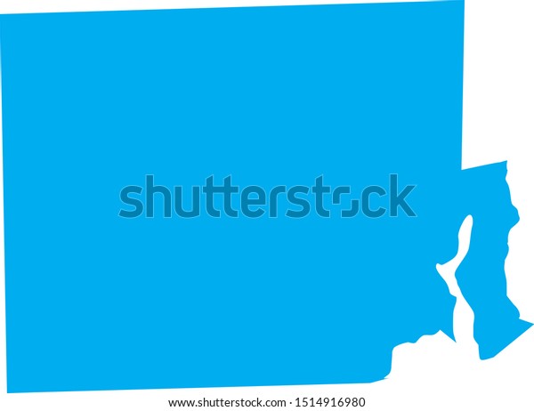Providence County Map Rhode Island State Stock Vector (Royalty Free ...