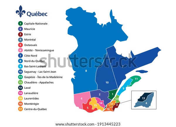443 Région Administratives Québec Images, Stock Photos & Vectors ...