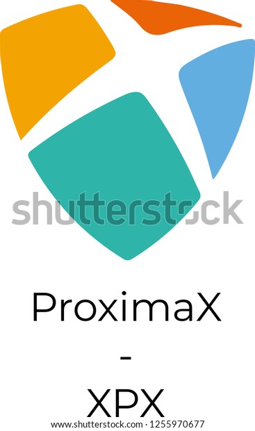 Proximax Xpx Crytocurrency Icon Vector Illustration Stock Vector ...
