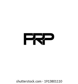 Vektor Stok Ppr Letter Original Monogram Logo Design (Tanpa Royalti ...
