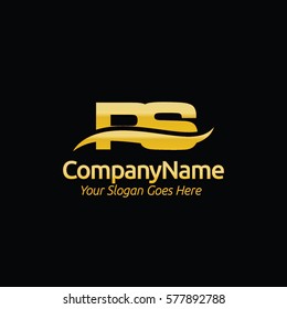 Ps Logo Stock Vector (Royalty Free) 577892788 | Shutterstock
