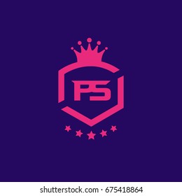 Ps Logo Stock Vector (Royalty Free) 675418864 | Shutterstock