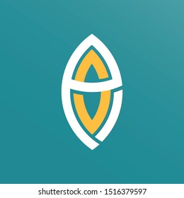 Psi Letter Mark Symbol Vector Icon Stock Vector (Royalty Free ...