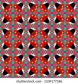 Psychedelic Design Element Wallpaper Scrapbooking Fabric Stock Vector ...