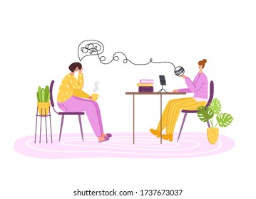 1,169 Doctor patient depression conversation Stock Illustrations ...