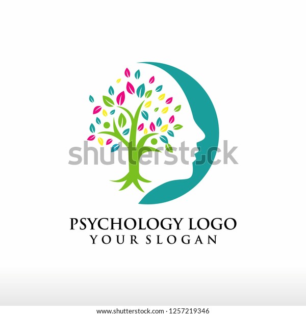 Psychology Illustration Tree Stock Vector (Royalty Free) 1257219346 ...