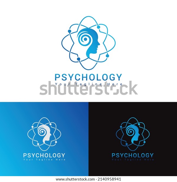 Psychology Logo Design Logo Template Stock Vector (Royalty Free ...