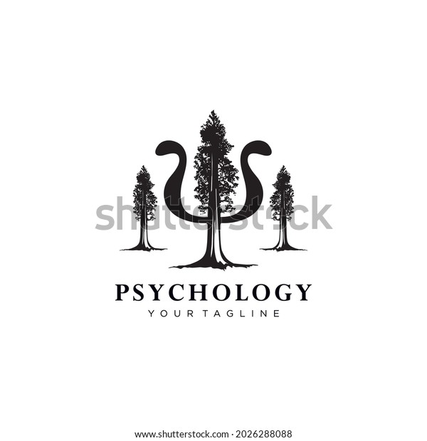 Psychology Tree Logos Psychology Tree Icon Stock Vector (Royalty Free ...