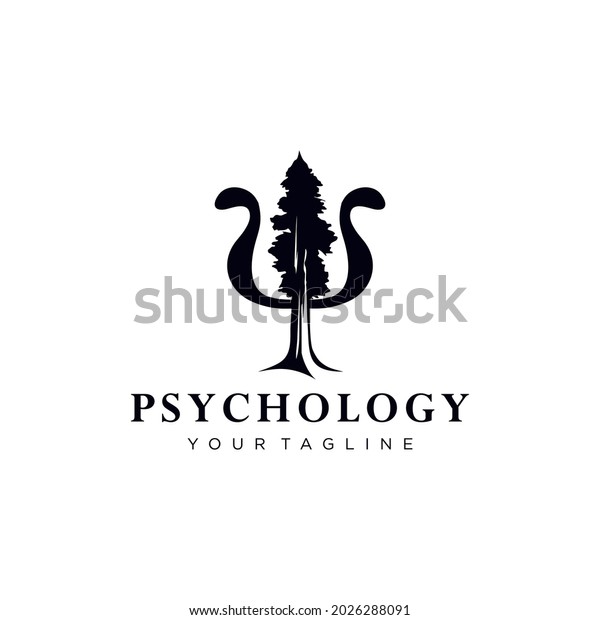 Psychology Tree Logos Psychology Tree Icon Stock Vector (Royalty Free ...