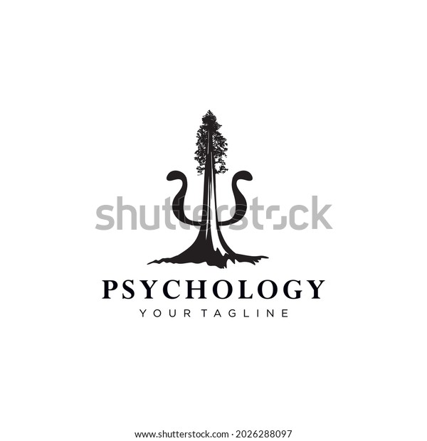 Psychology Tree Logos Psychology Tree Icon Stock Vector (Royalty Free ...