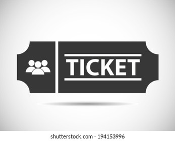 Public Common Open Ticket Stock Vector (Royalty Free) 194153996 ...