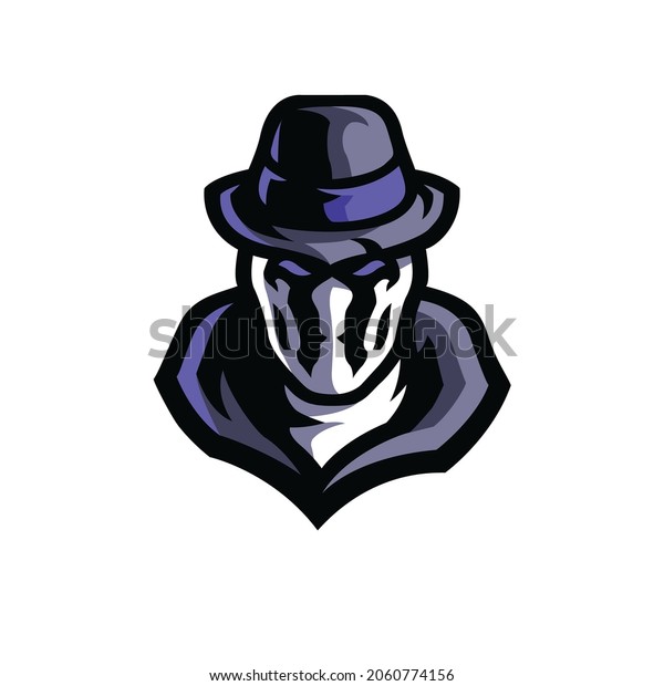Public Enemy Mascot Logo Vector Illustration Stock Vector (Royalty Free ...