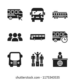 Public Icon 9 Public Vector Icons Stock Vector (Royalty Free ...