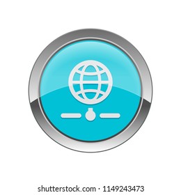 Public Network App Icon Stock Vector (Royalty Free) 1163229790 ...