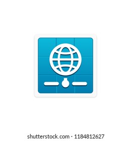 Public Network App Icon Stock Vector (Royalty Free) 1163229790 ...