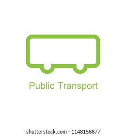 Public Transport Logo Stock Vector (Royalty Free) 1148158877 | Shutterstock