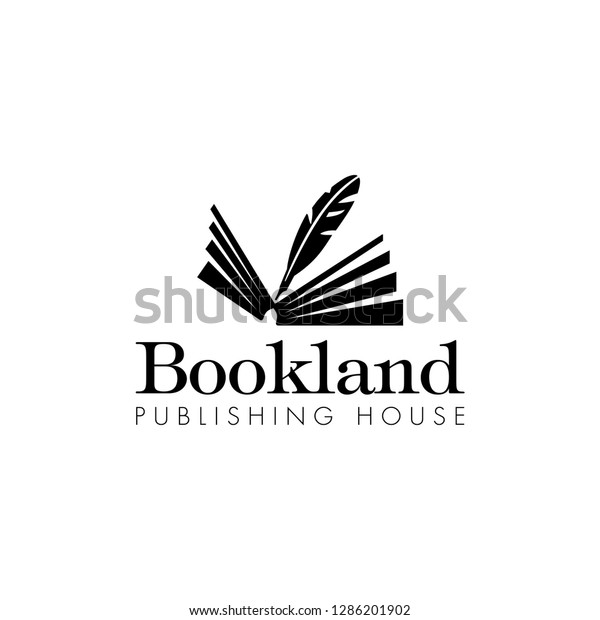 Publishing House Logo Design Template Inspiration Stock Vector (Royalty ...