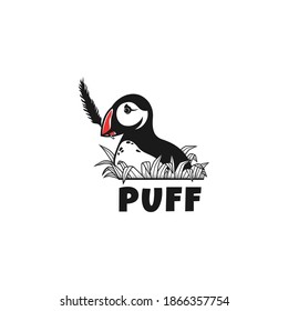 364 Puffin logo Images, Stock Photos & Vectors | Shutterstock