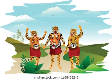 Pulikali Images, Stock Photos & Vectors | Shutterstock