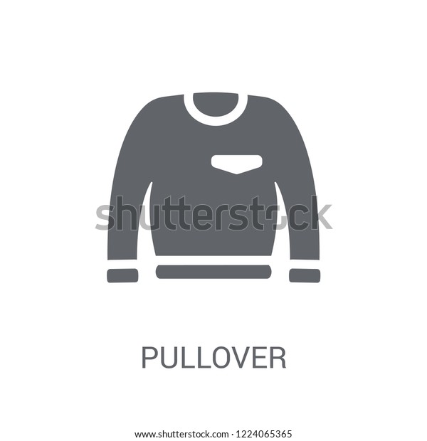 Pullover Icon Trendy Pullover Logo Concept Stock Vector (Royalty Free ...
