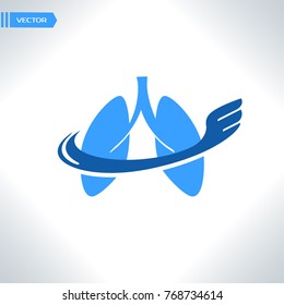 Pulmonary Clinic Logo Stock Vector (Royalty Free) 768734614 | Shutterstock