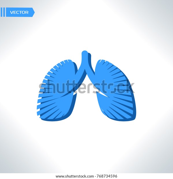 Pulmonary Clinic Logo Stock Vector (Royalty Free) 768734596 | Shutterstock