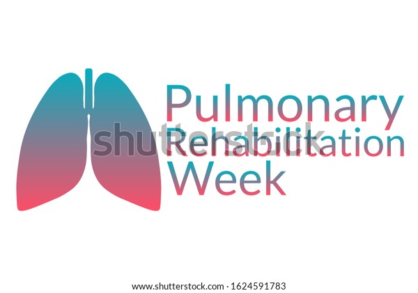 Pulmonary Rehabilitation Week Concept Template Background Stock Vector ...
