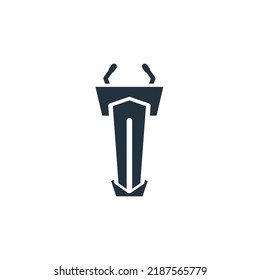 2,127 Pulpit icon Images, Stock Photos & Vectors | Shutterstock