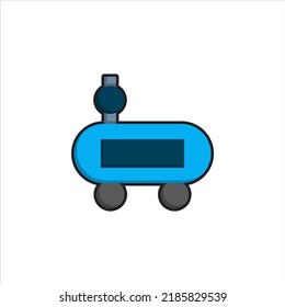 Pump Machine Vector Website Symbol Icon Stock Vector (Royalty Free ...