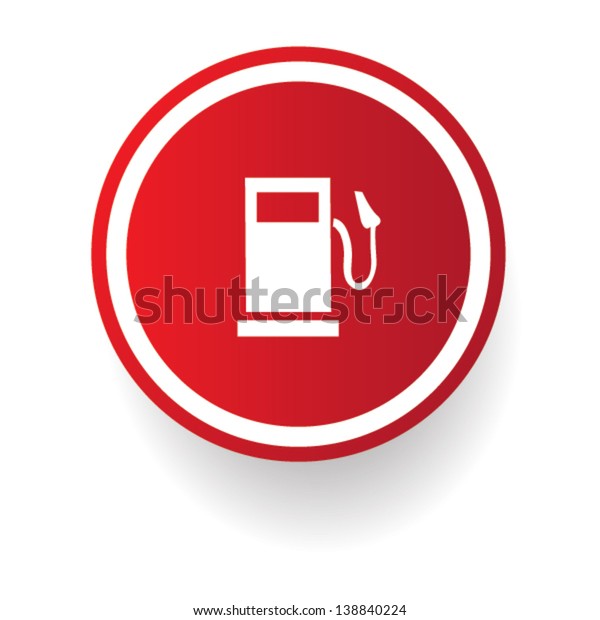 Pump Station Signvector Stock Vector (Royalty Free) 138840224 ...