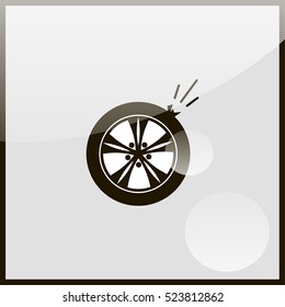 9,813 imágenes de Wheel puncture - Imágenes, fotos y vectores de stock ...