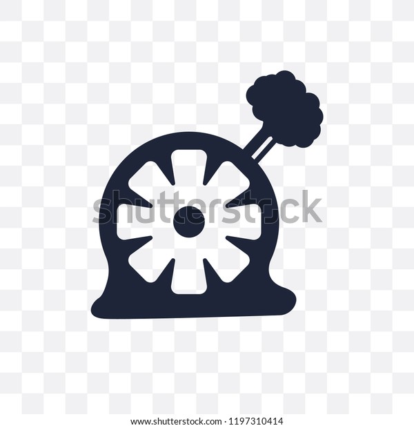 Puncture Wheel Transparent Icon Puncture Wheel Stock Vector (Royalty ...