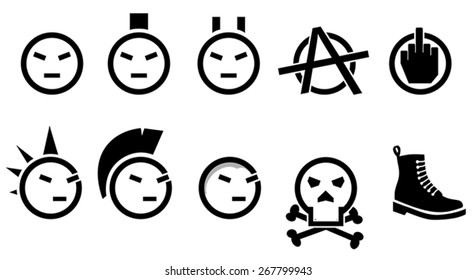 271 Skinhead vector Images, Stock Photos & Vectors | Shutterstock