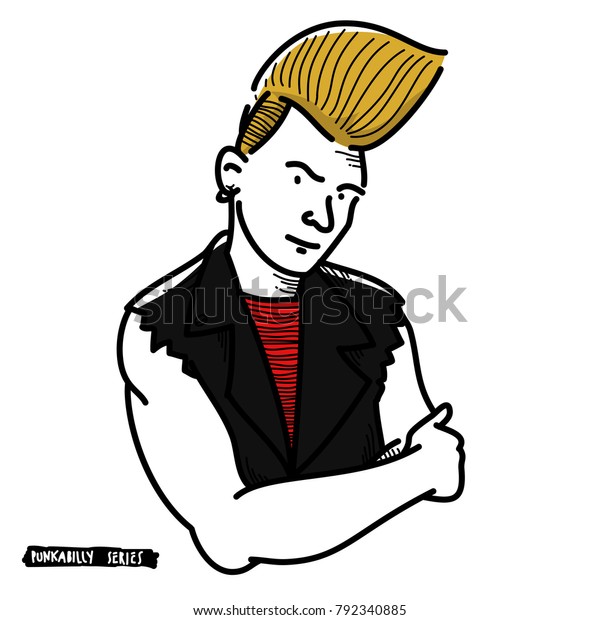 4 Punkabilly Images, Stock Photos & Vectors | Shutterstock