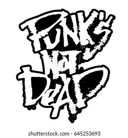 432 Punk not dead Images, Stock Photos & Vectors | Shutterstock