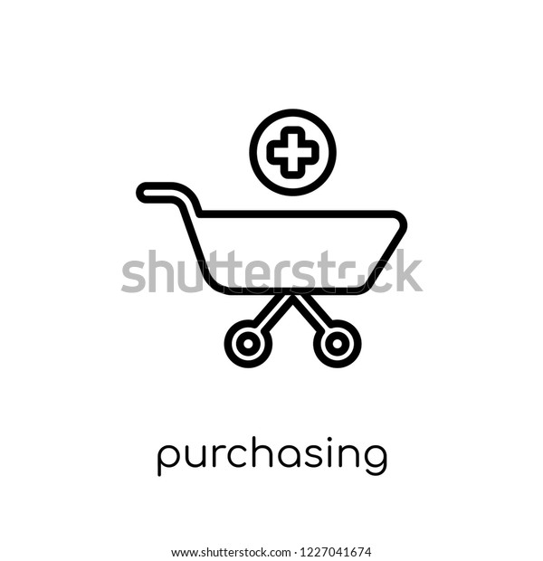 Purchasing Power Parity Icon Trendy Modern Stock Vector (Royalty Free ...
