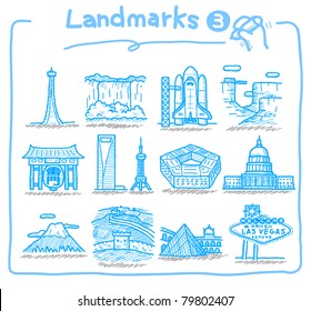 Brazil landmark icon art Images, Stock Photos & Vectors | Shutterstock