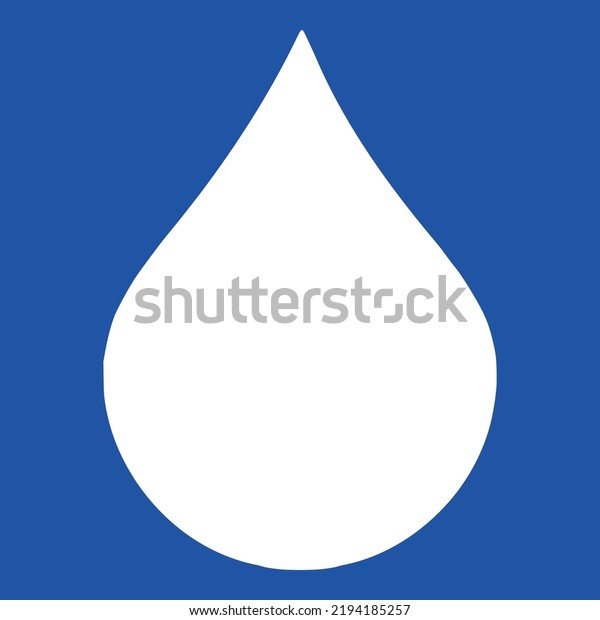Purity Droplet Element Symbol Oxygen Sign: เวกเตอร์สต็อก (ปลอดค่า ...