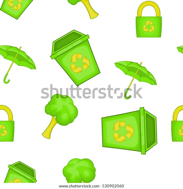 Purity Nature Pattern Cartoon Illustration Purity Stock Vector (Royalty ...