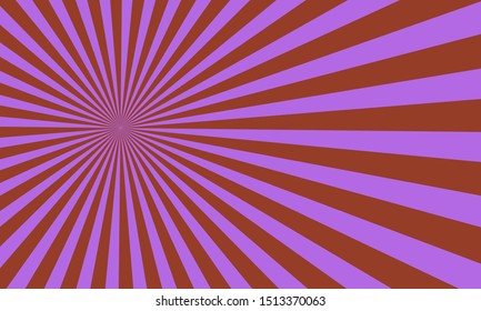Purple Background Retro Rays Color Abstract Stock Vector (Royalty Free ...