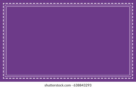 Purple Background Template Edge Line Stock Vector (Royalty Free ...