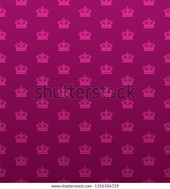 Purple Background Wallpaper Royal Style Your Stock Vector (Royalty Free ...