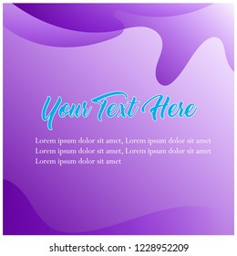 Purple Banner Design Stock Vector (Royalty Free) 1228952209 | Shutterstock