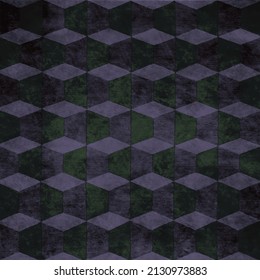 Purple Black Checkered Pattern Wallpaper Stock Vector (Royalty Free ...